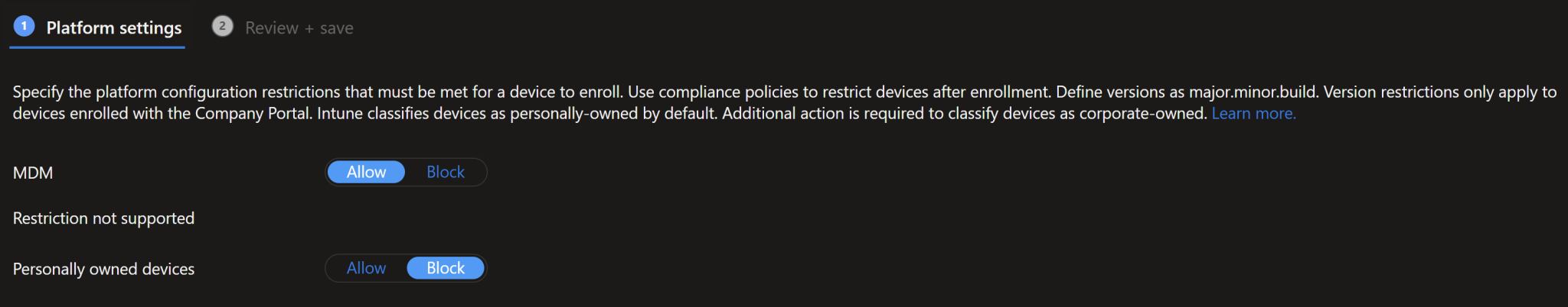 Road to Cyber Essentials: The Intune BYOD Controls – Cloud
