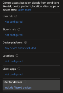 Road to Cyber Essentials: The Intune BYOD Controls – Cloud