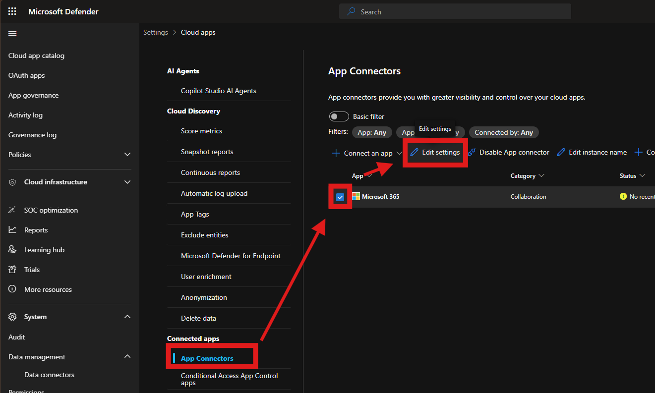 Using Defender for Cloud Apps to monitor for emergency account usage ...